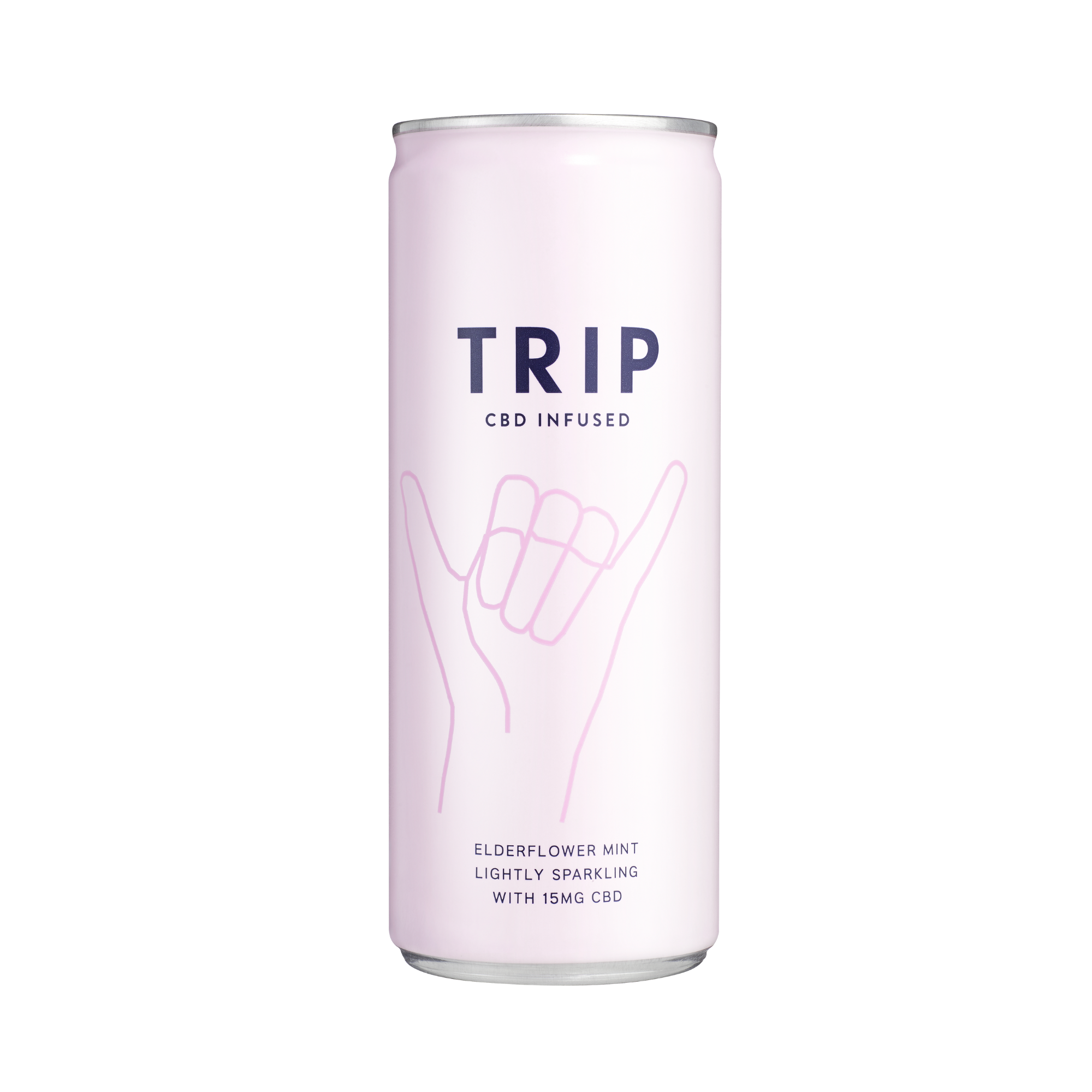Trip Drink Ltd | Trip CBD Infused Drink Elderflower Mint (12x250ml ...