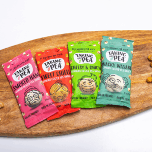 Taking the Pea - Epicurium - Banish Boring Snacks
