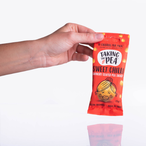 Taking the Pea - Epicurium - Banish Boring Snacks